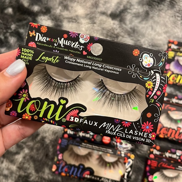 IONI | Makeup | Rare Ioni Lashes Dia De Los Muertos Limited Edition ...